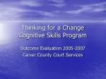 PPT - Thinking for a Change PowerPoint Presentation, free download - ID ...