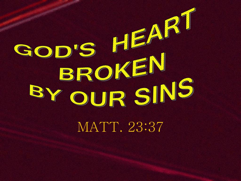 PPT - MATT. 23:37 PowerPoint Presentation, free download - ID:1053474