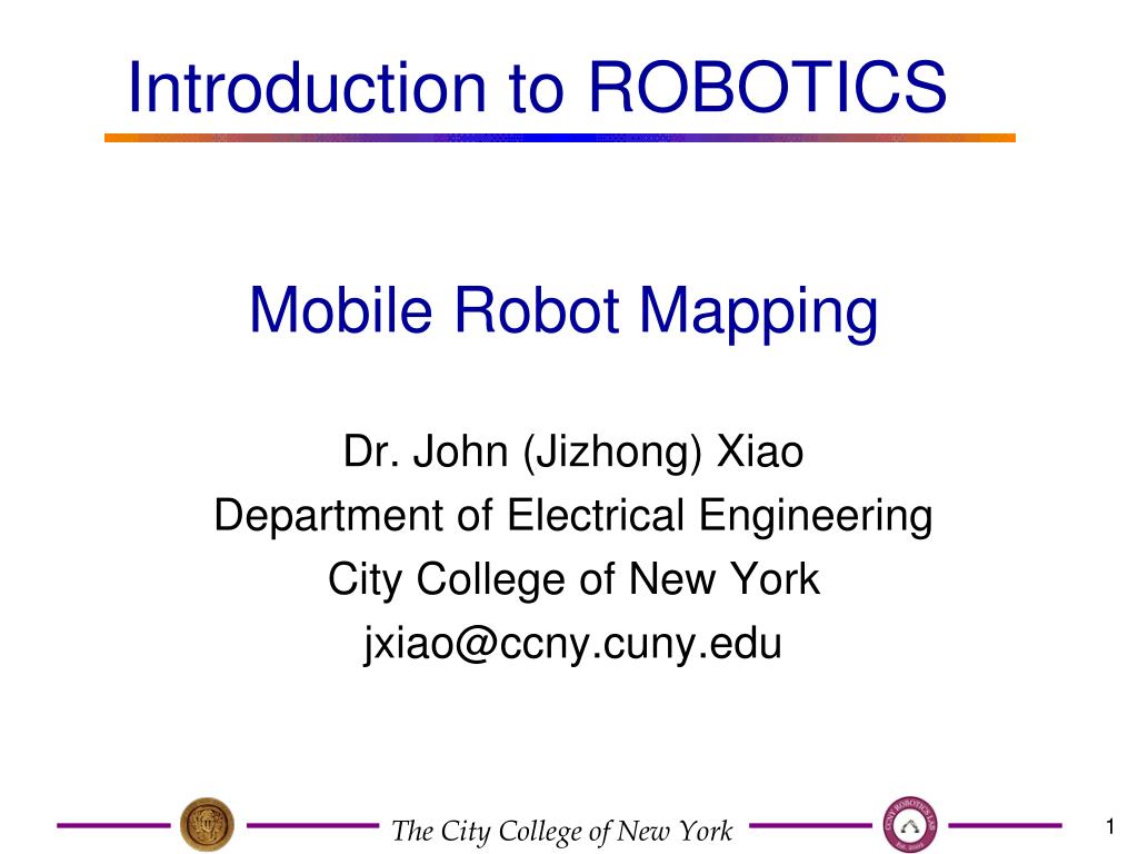 PPT - Mobile Robot Mapping PowerPoint Presentation, free download - ID ...