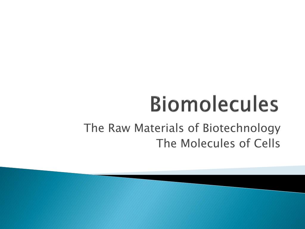 PPT - Biomolecules PowerPoint Presentation, free download - ID:1055408
