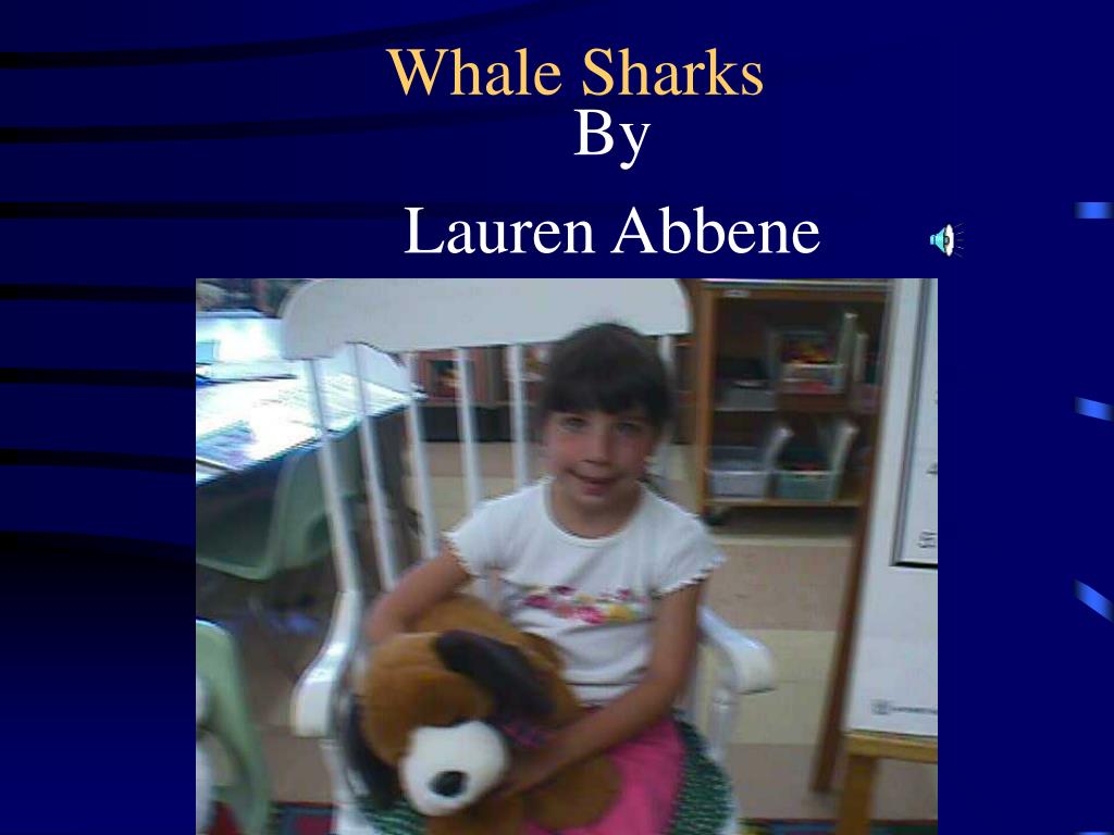 PPT - Whale Sharks PowerPoint Presentation, free download - ID:105607