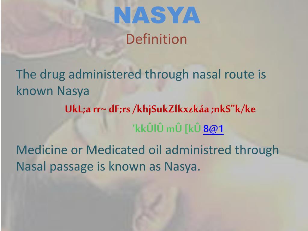 PPT - NASYA Definition PowerPoint Presentation, free download - ID:1056159