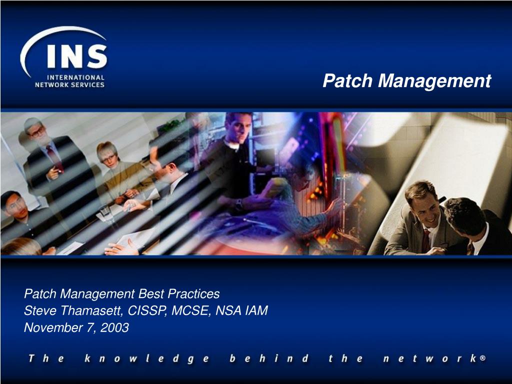 PPT - Patch Management PowerPoint Presentation, free download - ID:1056419