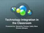 PPT - Integration of Technology into classroom,Franchise computer ...