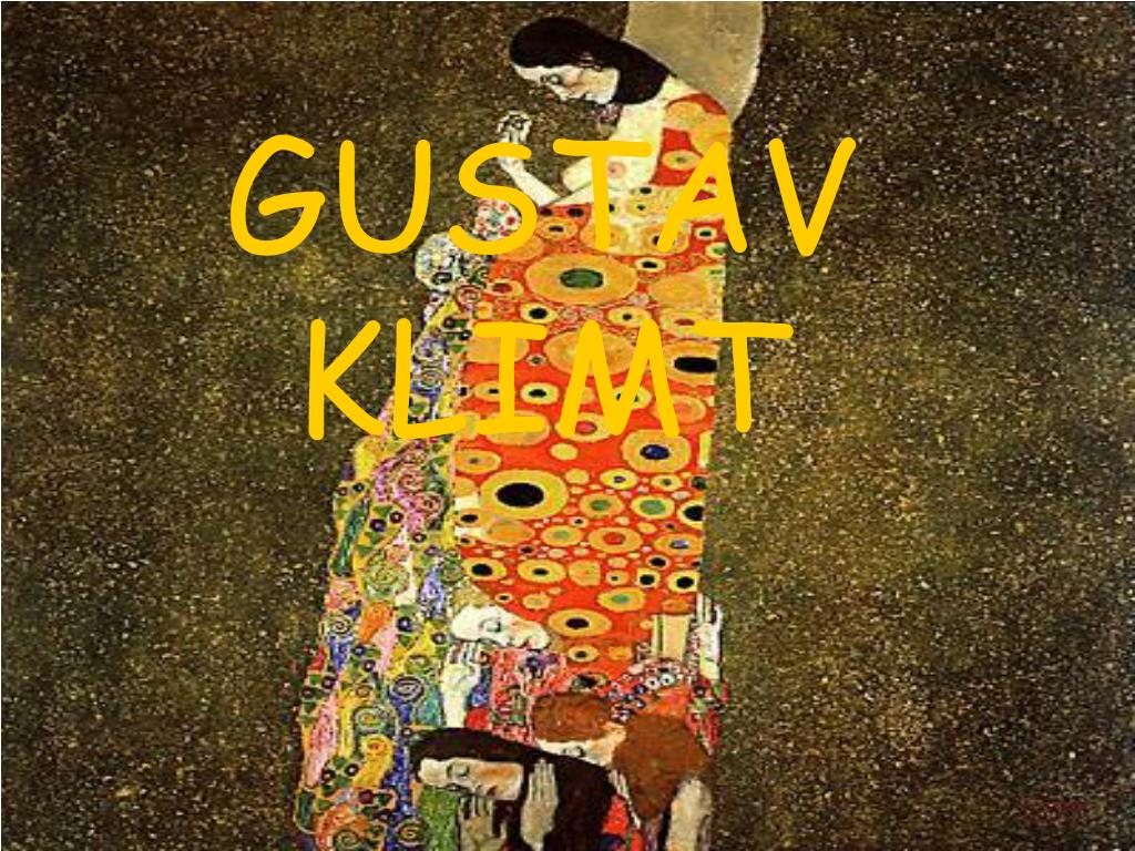PPT - GUSTAV KLIMT PowerPoint Presentation, free download - ID:1056904