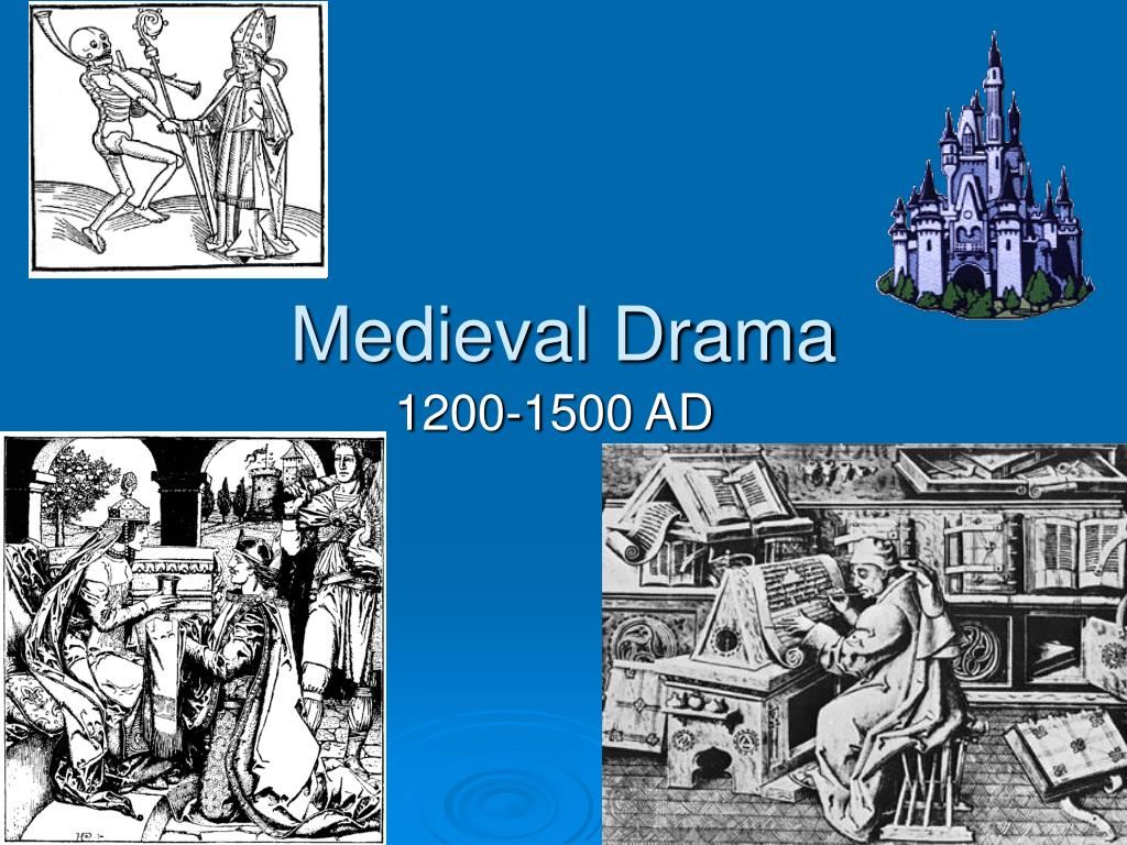 PPT - Medieval Drama PowerPoint Presentation, free download - ID:1057990