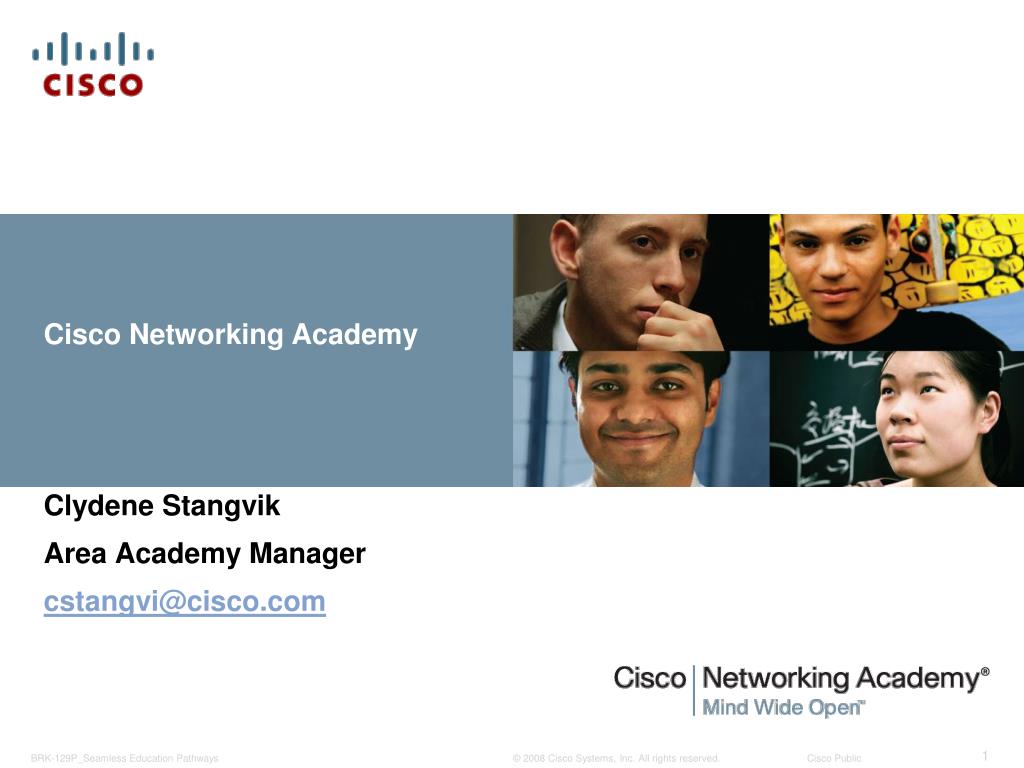 PPT - Cisco Networking Academy PowerPoint Presentation, free download ...