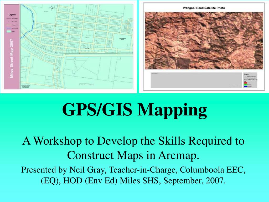PPT - GPS/GIS Mapping PowerPoint Presentation, free download - ID:105816