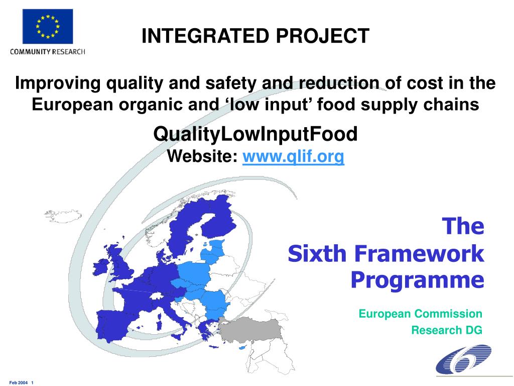 PPT - The Sixth Framework Programme PowerPoint Presentation, free ...