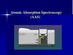 PPT - Atomic Absorption Spectroscopy (AAS) PowerPoint Presentation ...