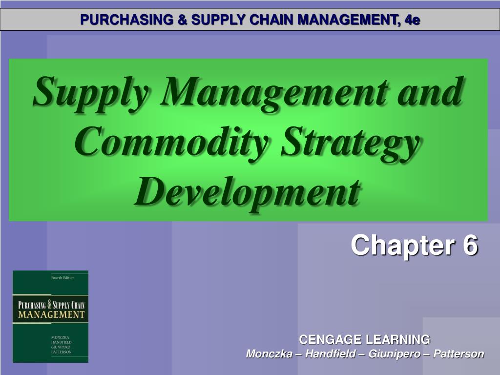 PPT - Supply Management and Commodity Strategy Development PowerPoint ...