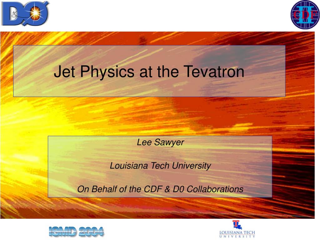 PPT - Jet Physics at the Tevatron PowerPoint Presentation, free ...