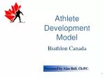 PPT - Sprint High Performance Athlete Development Pathway PowerPoint ...
