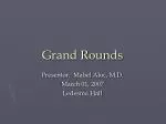 PPT - Nursing Grand Rounds PowerPoint Presentation, free download - ID ...