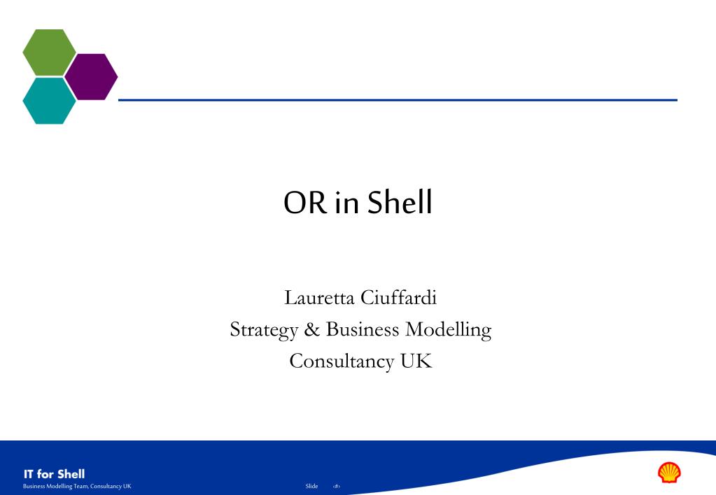 PPT - OR in Shell PowerPoint Presentation, free download - ID:1061321