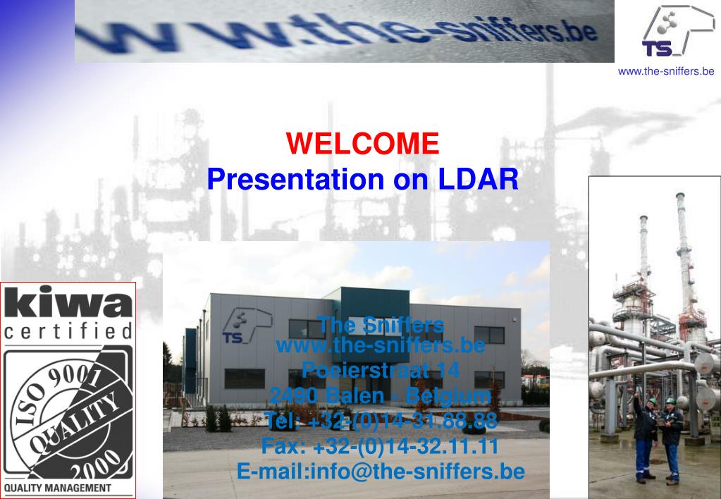 PPT - WELCOME Presentation on LDAR PowerPoint Presentation, free ...