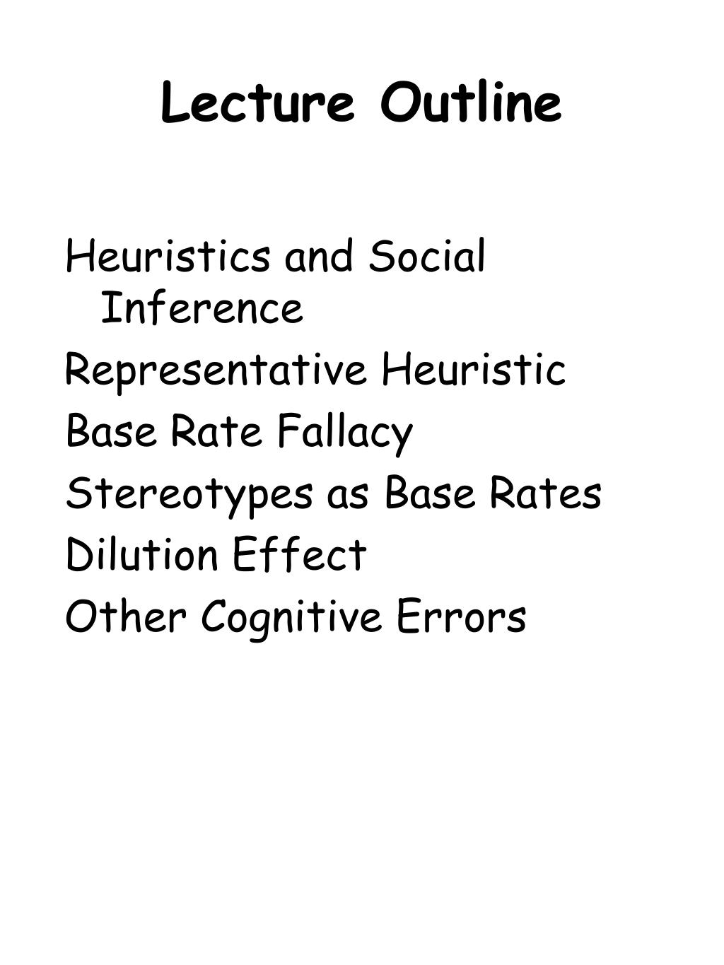 PPT - Lecture Outline PowerPoint Presentation, free download - ID:1061629