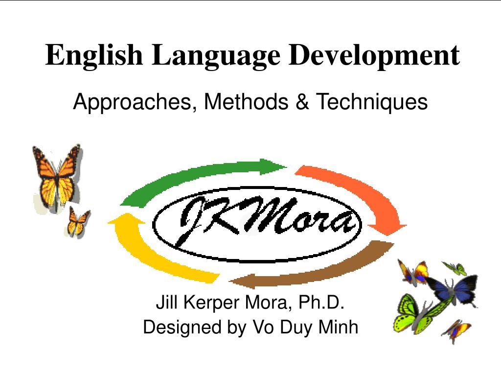 PPT - English Language Development PowerPoint Presentation, free ...