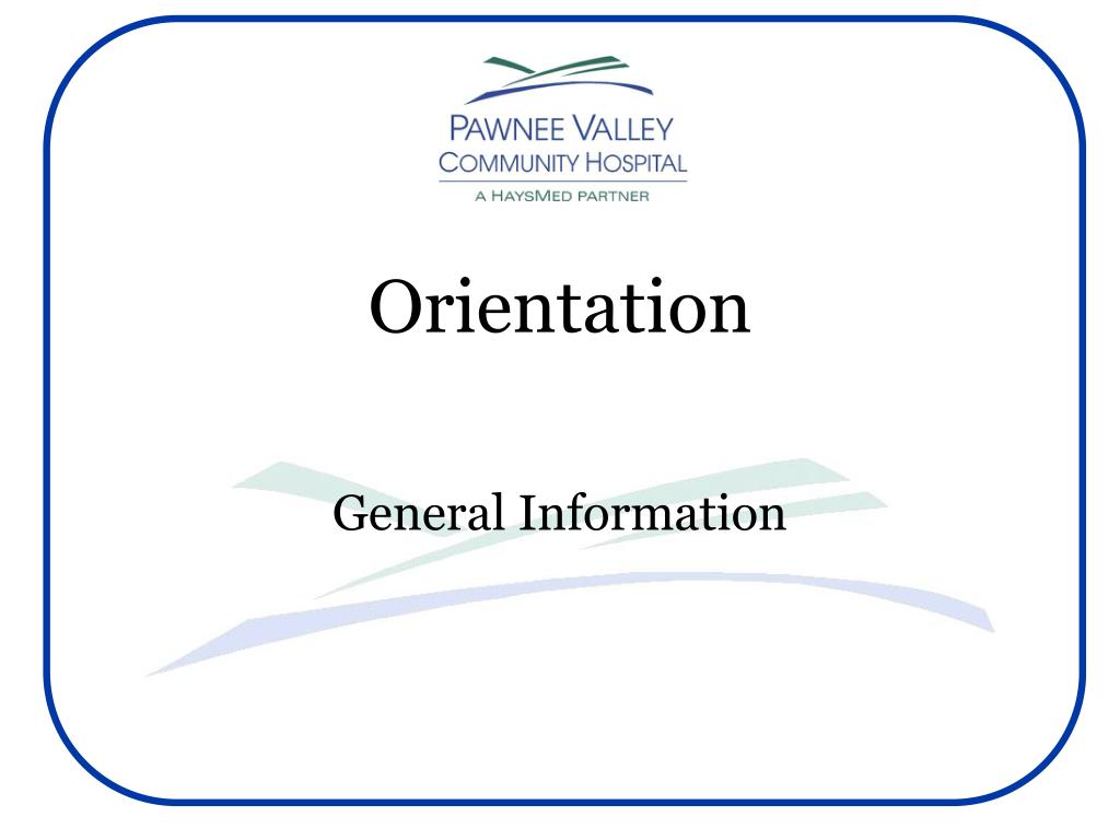 PPT - Orientation PowerPoint Presentation, free download - ID:1062160