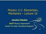 PPT - University Physics: Mechanics PowerPoint Presentation, free ...