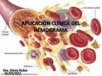 PPT - HEMOGRAMA DEL PROCESO INFECCIOSO PowerPoint Presentation, free ...