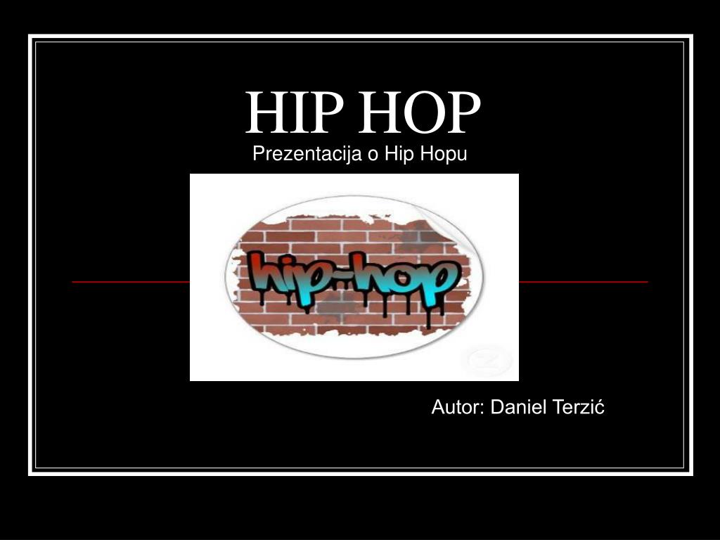 PPT - HIP HOP PowerPoint Presentation, free download - ID:1063385