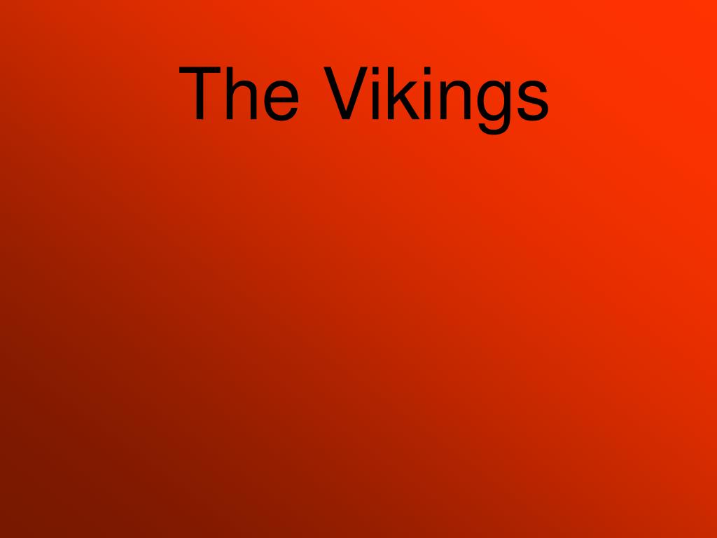PPT - The Vikings PowerPoint Presentation, free download - ID:1063757