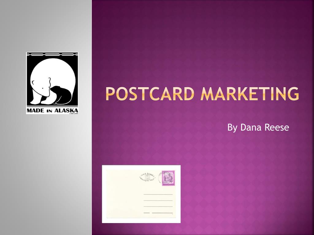 PPT - Postcard Marketing PowerPoint Presentation, free download - ID ...