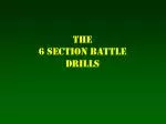 PPT - BATTLE DRILLS PowerPoint Presentation, free download - ID:6725460
