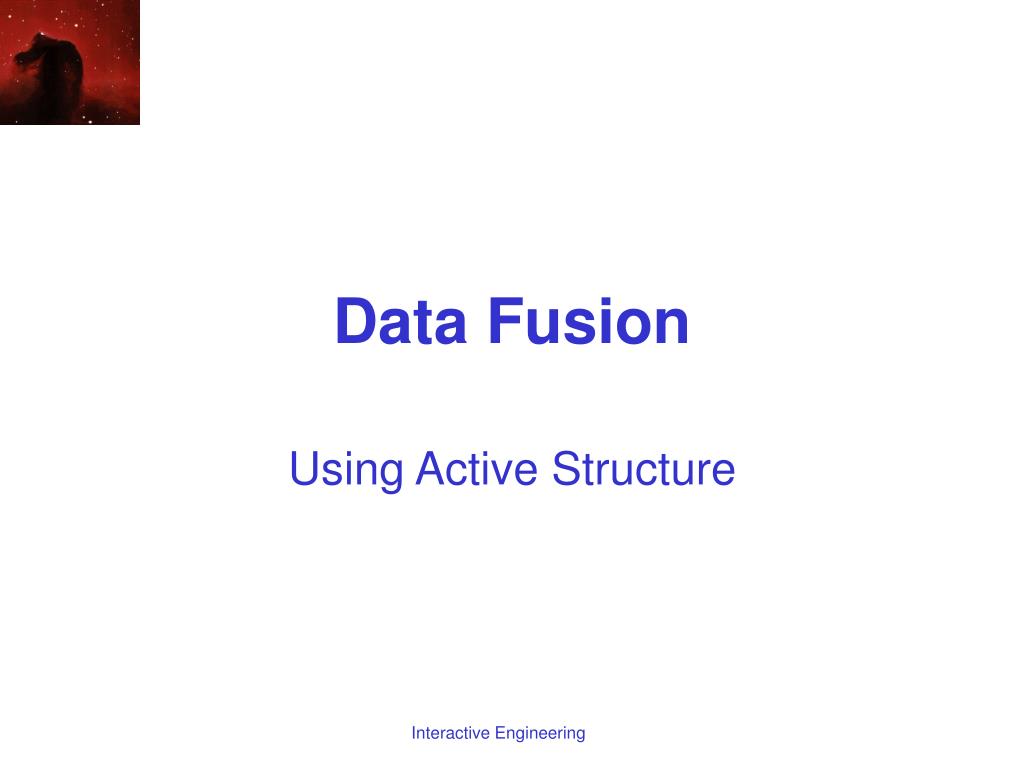 PPT - Data Fusion PowerPoint Presentation, free download - ID:1067035