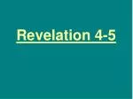 PPT - Revelation 4-5 PowerPoint Presentation, free download - ID:1058423