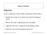 PPT - Employee Discipline Systems - HOTSTOVE PowerPoint Presentation ...
