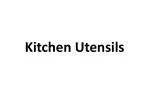 PPT - Essential Kitchen Tools and Utensils PowerPoint Presentation ...
