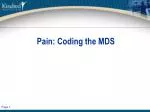 PPT - Pain Management Coding PowerPoint Presentation, free download ...