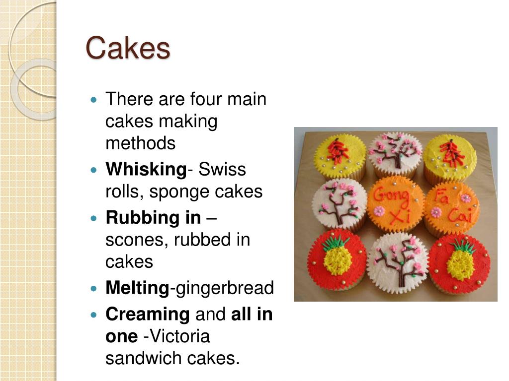 PPT - Cakes PowerPoint Presentation, free download - ID:1068783