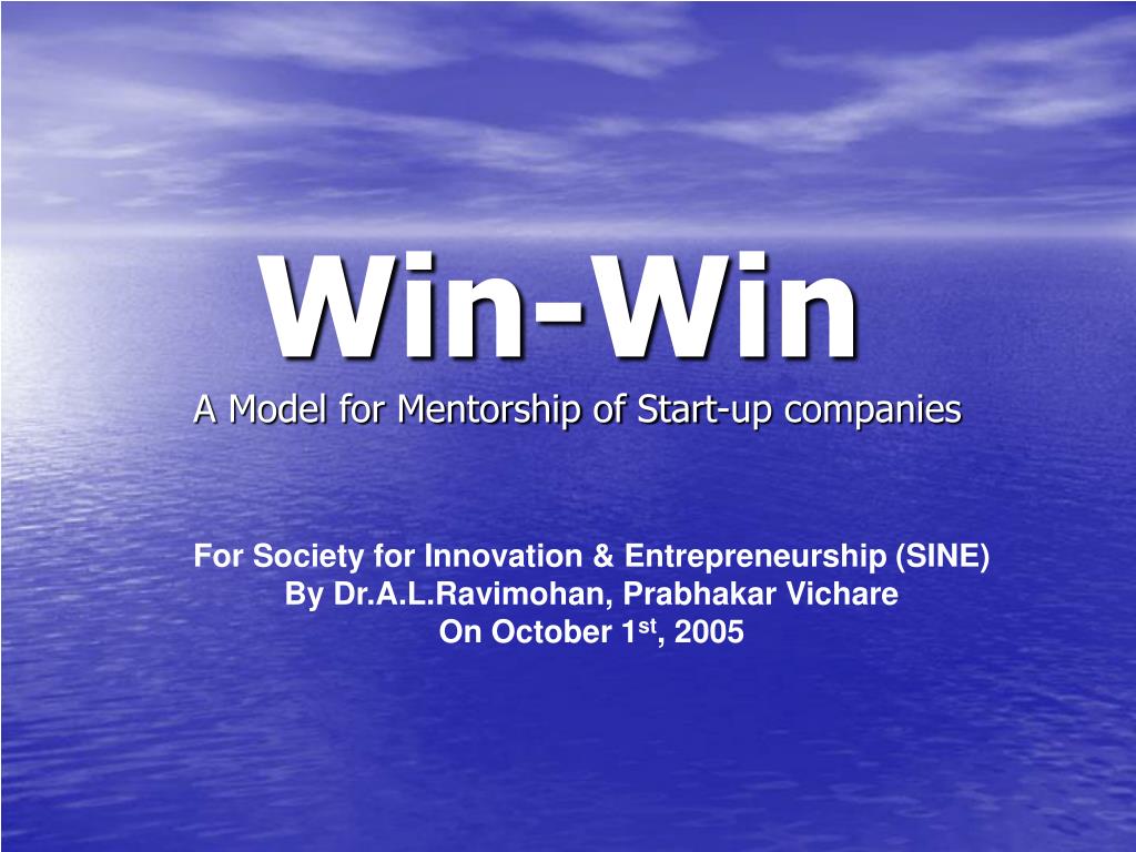 PPT - Win-Win PowerPoint Presentation, free download - ID:1069243