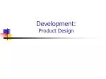 PPT - Product Design and Development PowerPoint Presentation, free ...