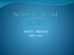 PPT - Working Safely Outdoors PowerPoint Presentation, free download ...