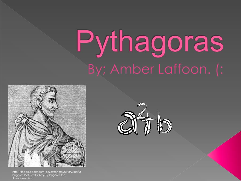 PPT - Pythagoras PowerPoint Presentation, free download - ID:1069527