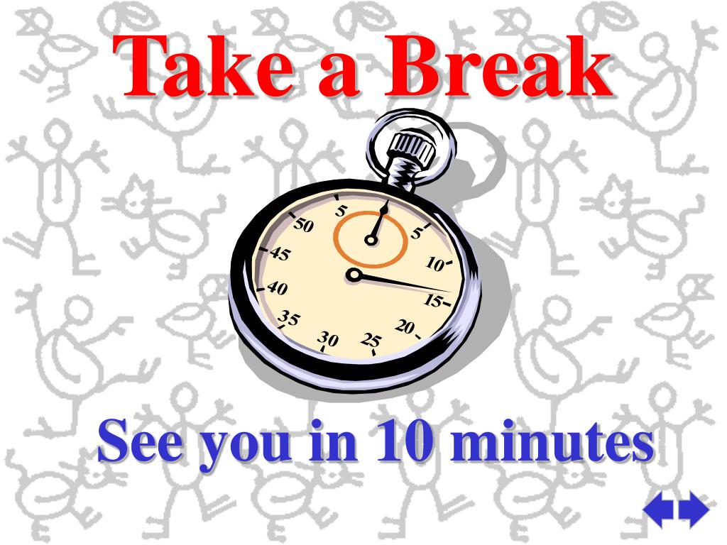 PPT - Take a Break PowerPoint Presentation, free download - ID:1070567