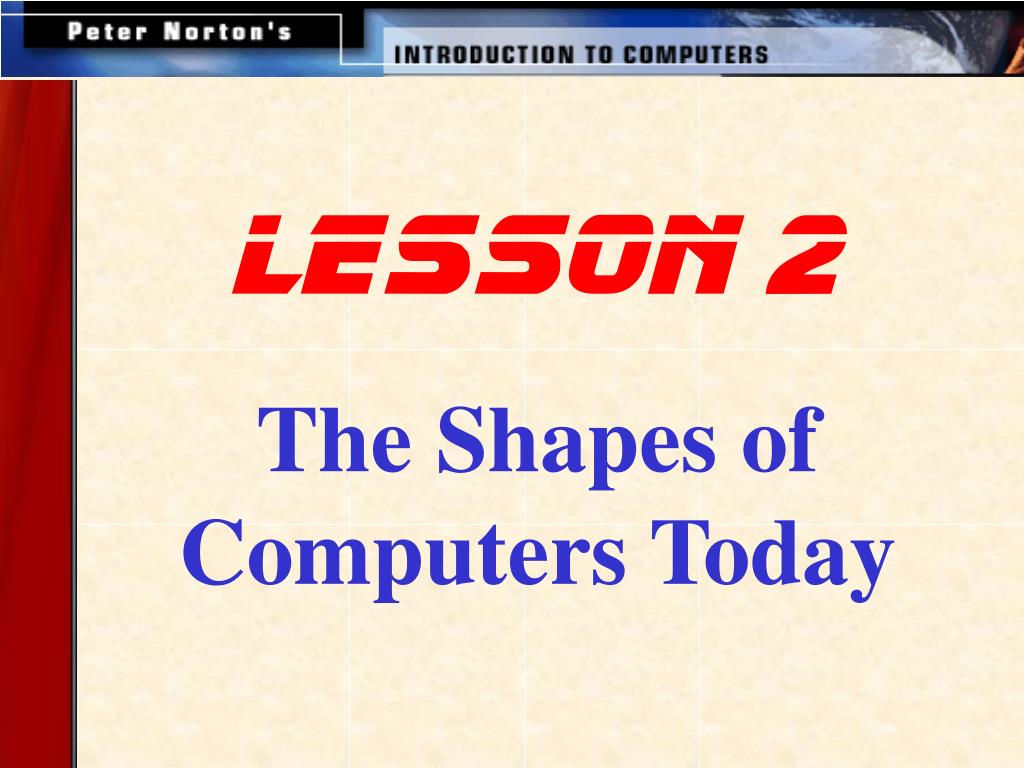 PPT - The Shapes of Computers Today PowerPoint Presentation, free ...
