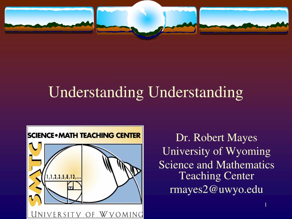 PPT - Understanding Understanding PowerPoint Presentation, free ...