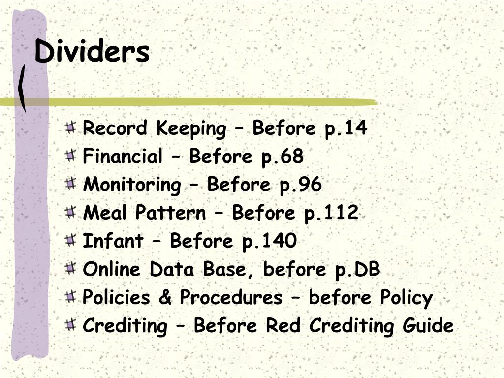 PPT - Dividers PowerPoint Presentation, free download - ID:1072672