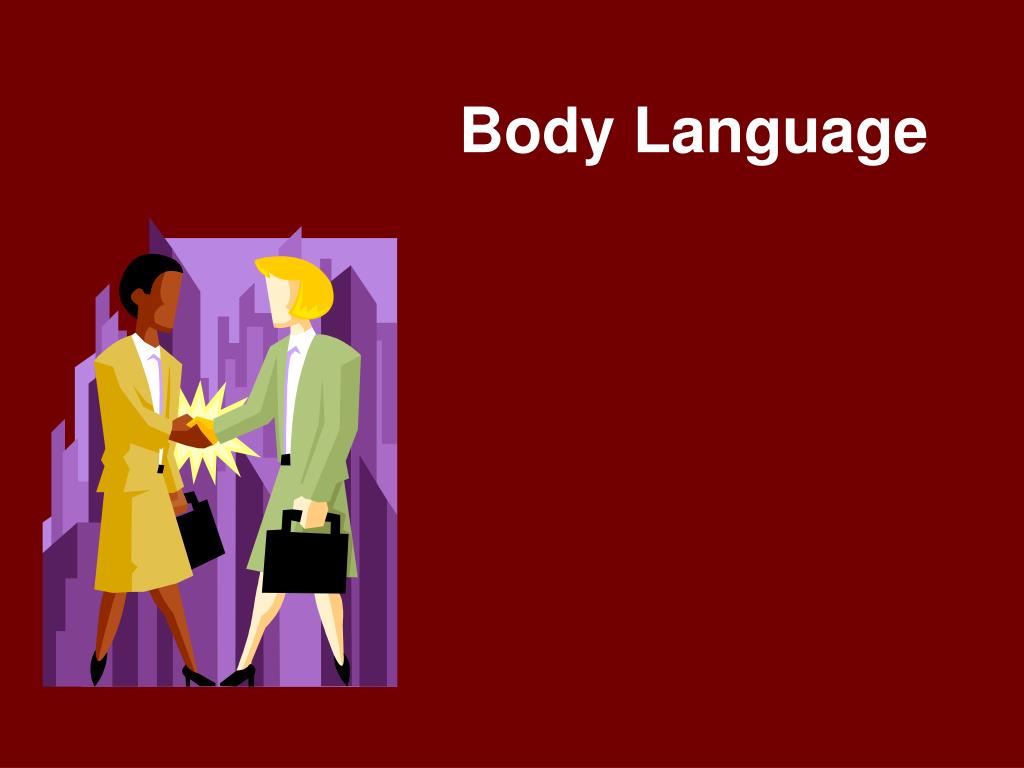 PPT - Body Language PowerPoint Presentation, free download - ID:1072827