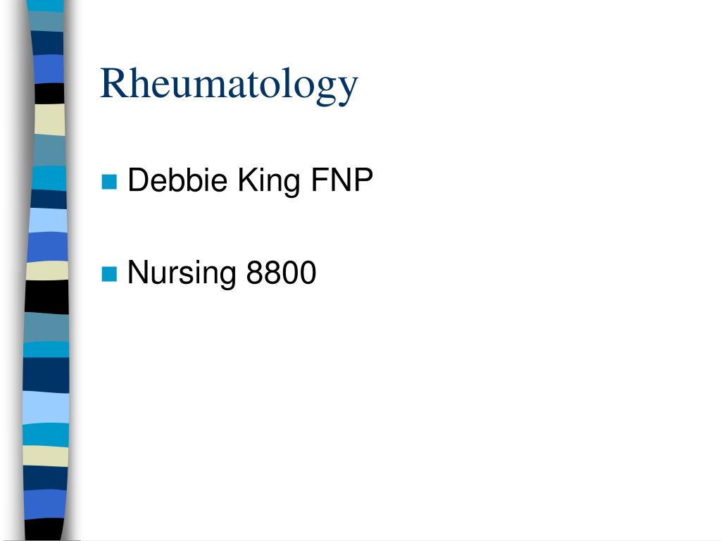 PPT - Rheumatology PowerPoint Presentation, free download - ID:1072950