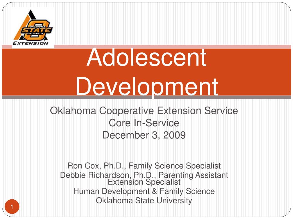 PPT - Adolescent Development PowerPoint Presentation, free download ...