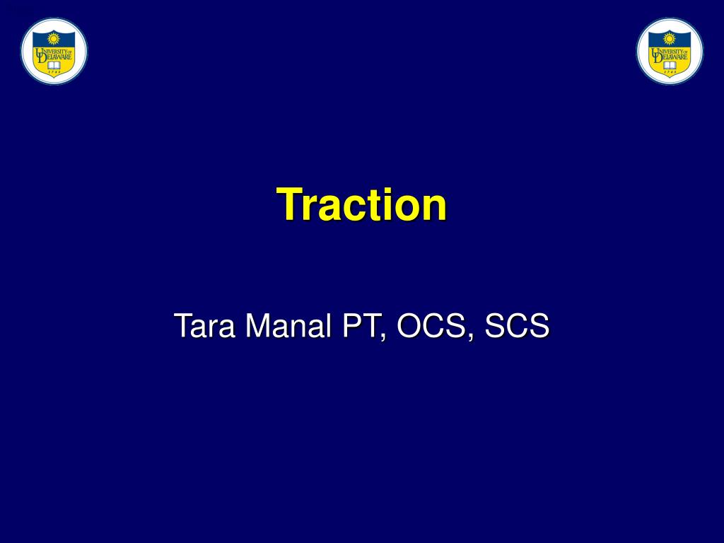 PPT - Traction PowerPoint Presentation, free download - ID:1073568