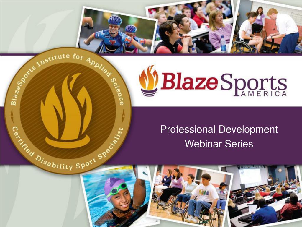 PPT - Professional Development Webinar Series PowerPoint Presentation ...