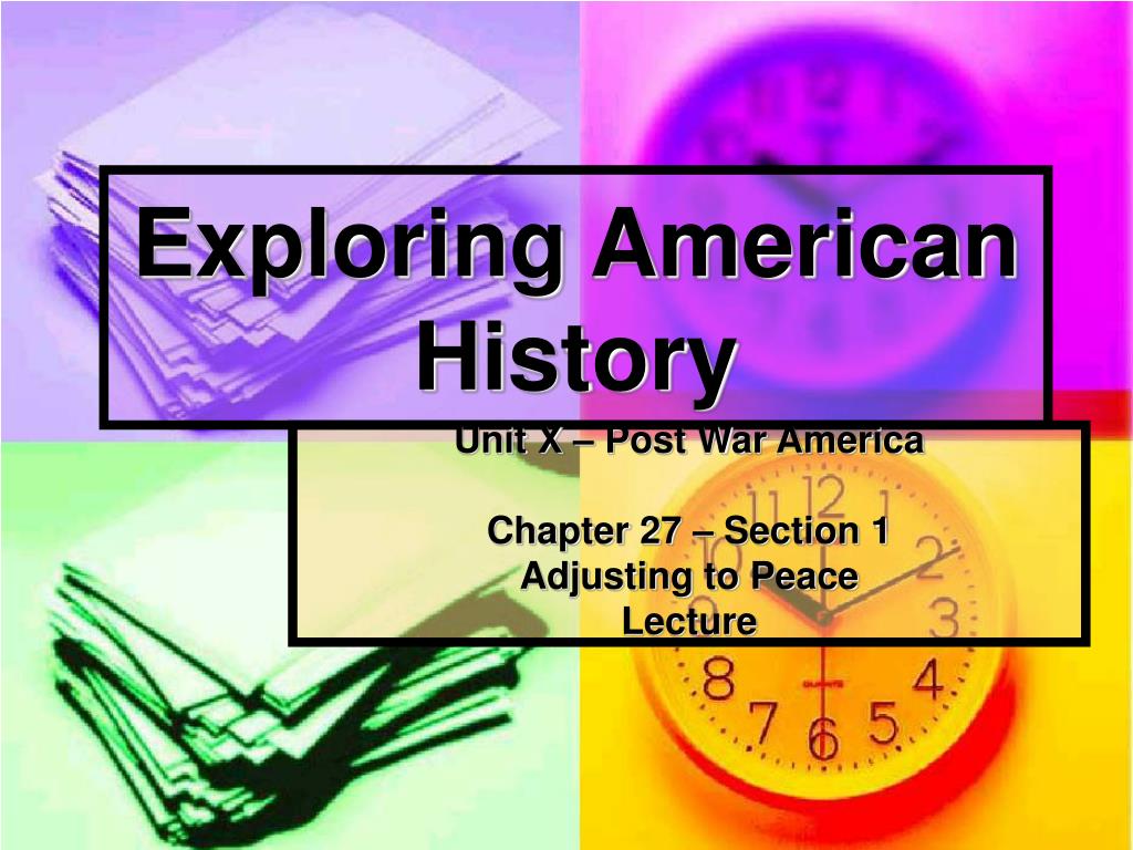 PPT - Exploring American History PowerPoint Presentation, free download ...