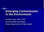 PPT - Introduction to Emerging Contaminants PowerPoint Presentation ...